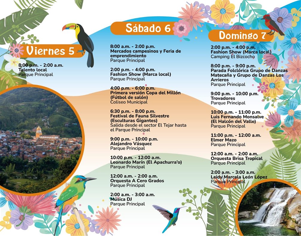 San Rafael nos invita a su Festival de Puente de Reyes 2024 - Oriente ...