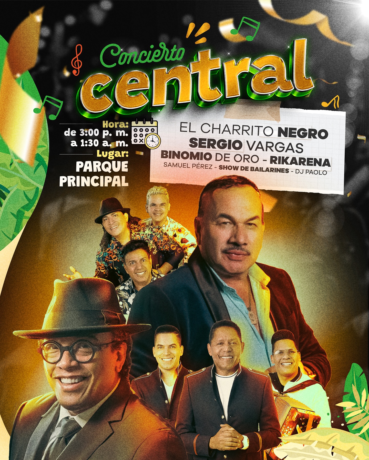Fiestas de Sabaneta 2025. Programación Fiestas del Plátano - Oriente ...